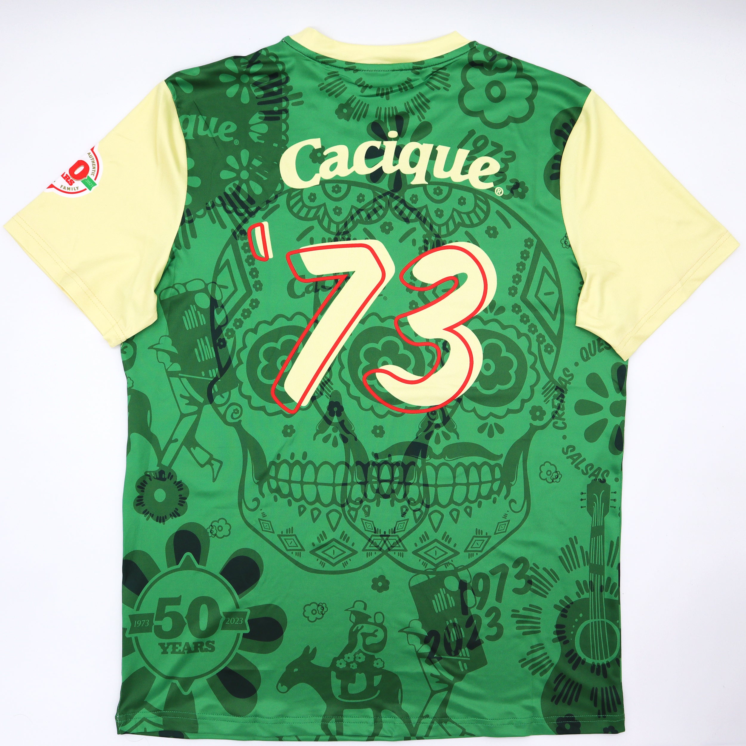 Green Cacique Futbol Jersey – Cacique Foods Merchandise